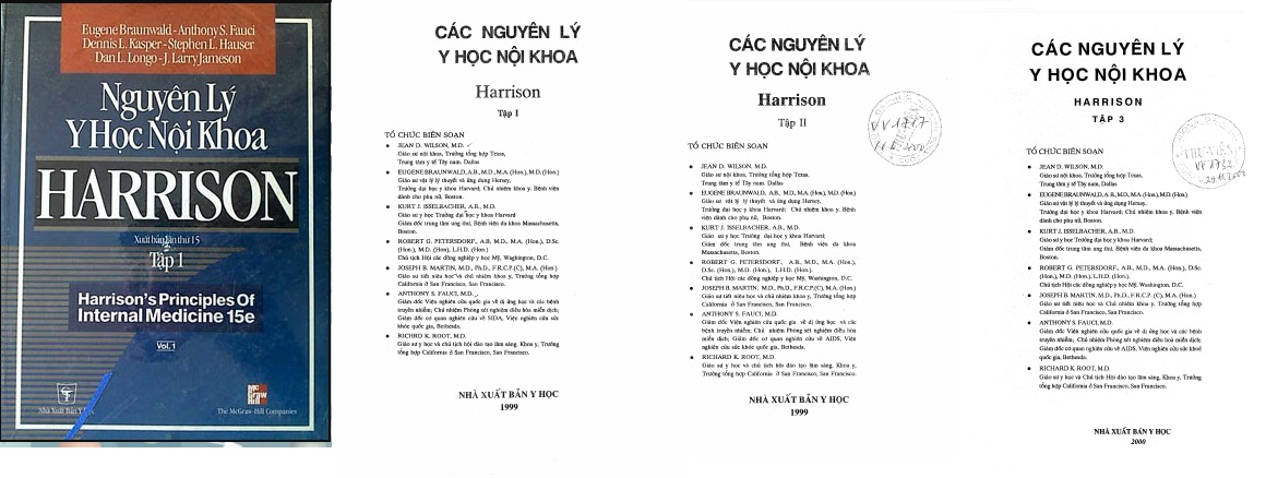 Download sách Harrison tiếng Việt PDF tập 1, tập 2, tập 3 - Đào tạo ...