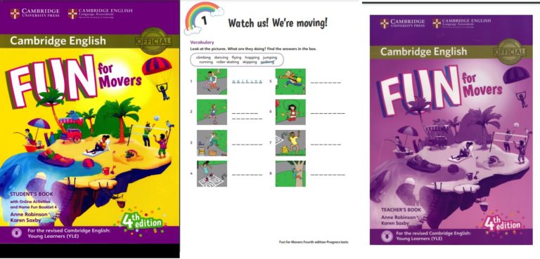 Tải trọn bộ Fun For Movers 4th Edition (EBOOK + Audio) - Đào tạo thương ...