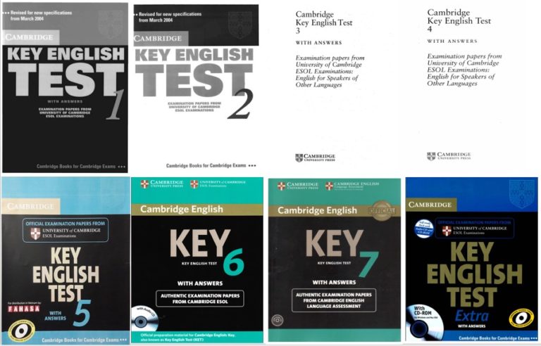 Key English Test (KET) Ebook + Audio - Đào tạo thương mại điện tử